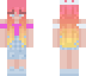 megan plays!!!! i am a big fan | Minecraft Skin