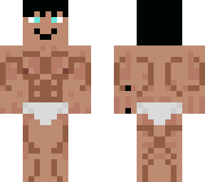 Muscle man | Minecraft Skin