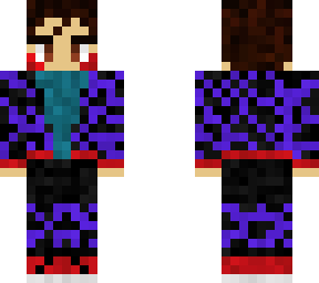 Nether Outfit | Minecraft Skin