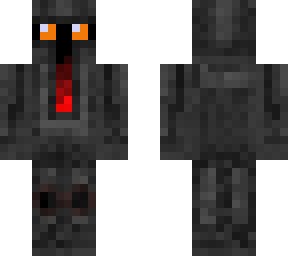 Netherite Knight in Shadowy Armor | Minecraft Skin