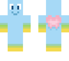 Neutral Chao Re-Upload | Minecraft Skin