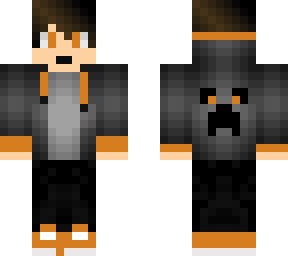 Orange guy | Minecraft Skin