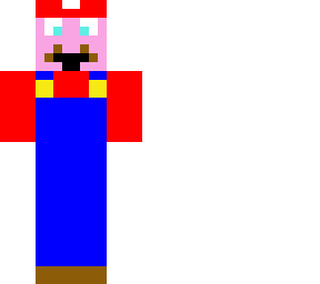 Paper Mario | Minecraft Skins