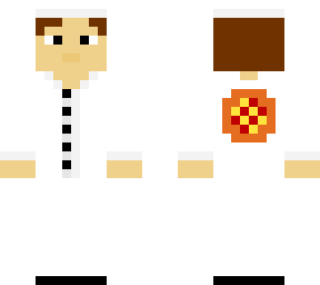Pizza chef | Minecraft Skin