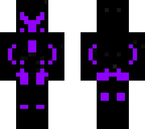 Purple Warrior | Minecraft Skin