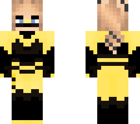 queen bee | Minecraft Skin