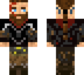 ragnar lodbrok | Minecraft Skins