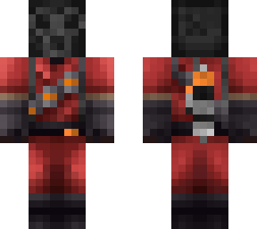 RED Pyro | Minecraft Skin