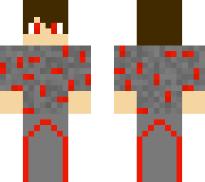 Redstone Boy | Minecraft Skin