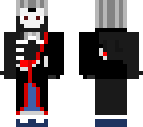 hidan akatsuki | Minecraft Skins