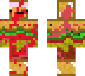 Skepi ketchup from | Minecraft Skin