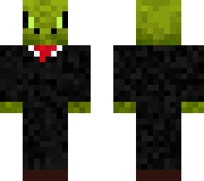 Smart lizard | Minecraft Skin