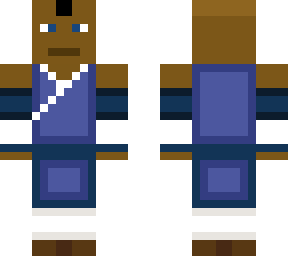Sokka Revised | Minecraft Skin