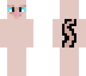 Sphynx cat | Minecraft Skin