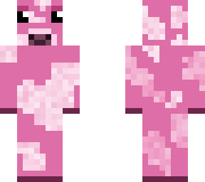 strawberry cow moo cows cottage core | Minecraft Skins