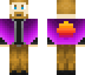 Synthwave V1 | Minecraft Skin