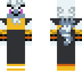 Tangle the Lemur Re-Upload | Minecraft Skin