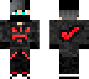 the solar eclipse | Minecraft Skin