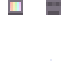tv head base | Minecraft Skin