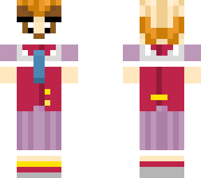 Cream The Rabbit | Minecraft Skins