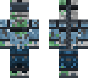 VR ExoSkeleton | Minecraft Skin