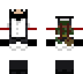 Winter Soldier | Minecraft Skin