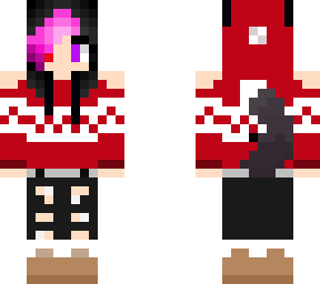 Wolf Gamer | Minecraft Skin