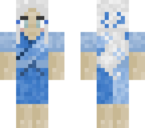 Yue from Avatar | Minecraft Skin