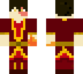 Zuko | Minecraft Skin