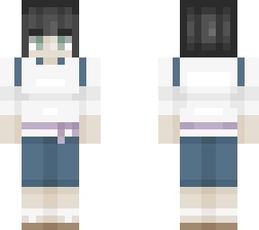 Haku | Minecraft Skins