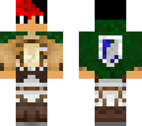 Aaron | Minecraft Skins
