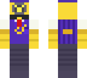 Barley Dorado / Golden Barley | Minecraft Skin