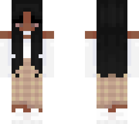 black girl | Minecraft Skin