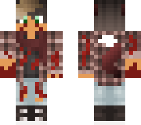 Bloody Tear | Minecraft Skin
