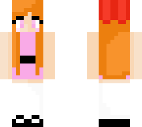 Power Puff Girls | Minecraft Skins