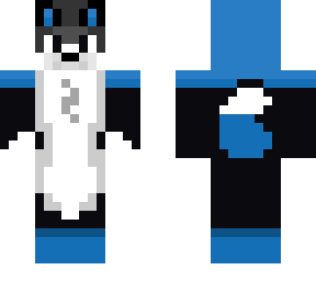 Blue Furry | Minecraft Skins