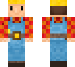 Bob the builder | Minecraft Skin