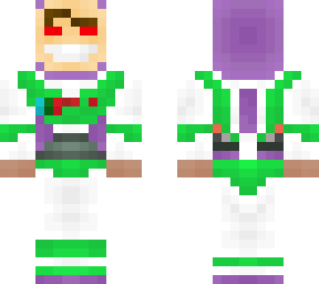 buzz lightyear.exe | Minecraft Skin