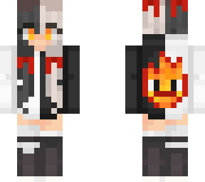 calcifer | Minecraft Skins