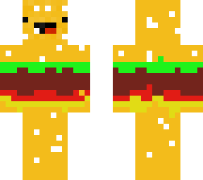 cheeseburger | Minecraft Skins