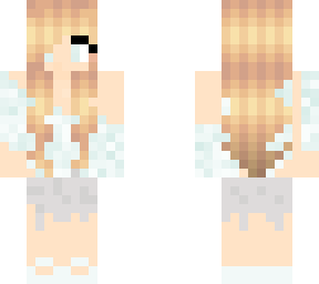 Chica Rubia | Minecraft Skin