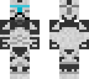 Clone Commando | Minecraft Skins