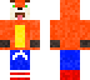 crash bandicoot | Minecraft Skins