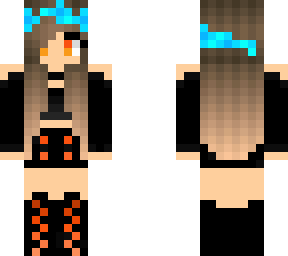 Nether Girl | Minecraft Skins