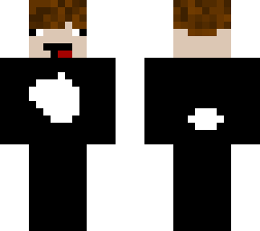 derp infects panda costume guy | Minecraft Skin