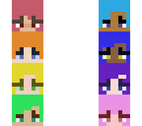 Eyebrow Adoptable Pfps | Minecraft Skin