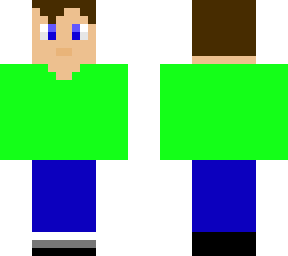 green | Minecraft Skin
