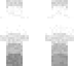 grey fade | Minecraft Skin