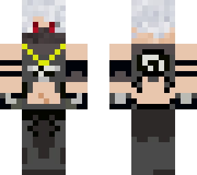 hush 2.0 | Minecraft Skin