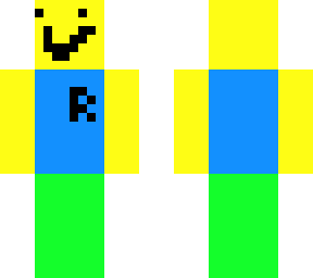 I am roblox god | Minecraft Skin